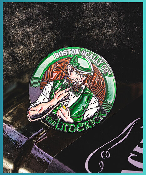 Pinning the Boston Scally Style: A Tale of Custom Pins – Signature Pins
